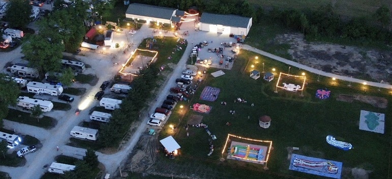 Fully Equipped Motorhome Rentals in Indianapolis IN